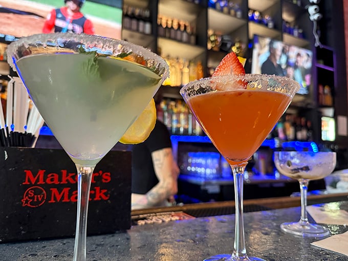 Cocktails that dress for the occasion – with sugar rims and fruit garnishes, they're the Fred Astaire and Ginger Rogers of the beverage world.