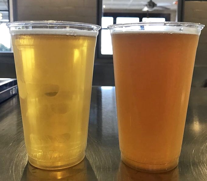 Cold beer and seafood—a pairing as timeless as Bogart and Bacall, and just as perfect for those sunny San Diego afternoons.