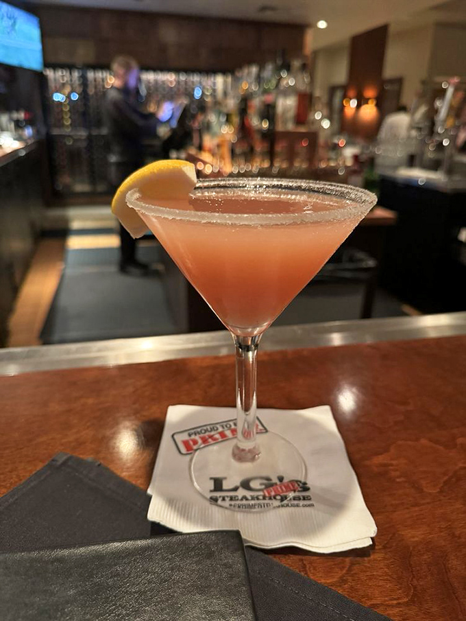 Cocktails and wine create the perfect liquid accompaniment to an evening where beef takes center stage magnificently. 