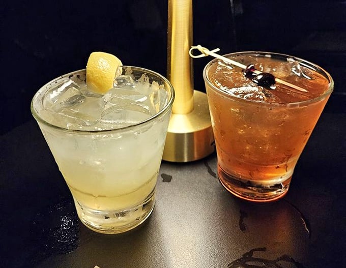 Classic cocktails that don't need Instagram filters – just quality spirits, proper technique, and the promise of a memorable evening ahead.