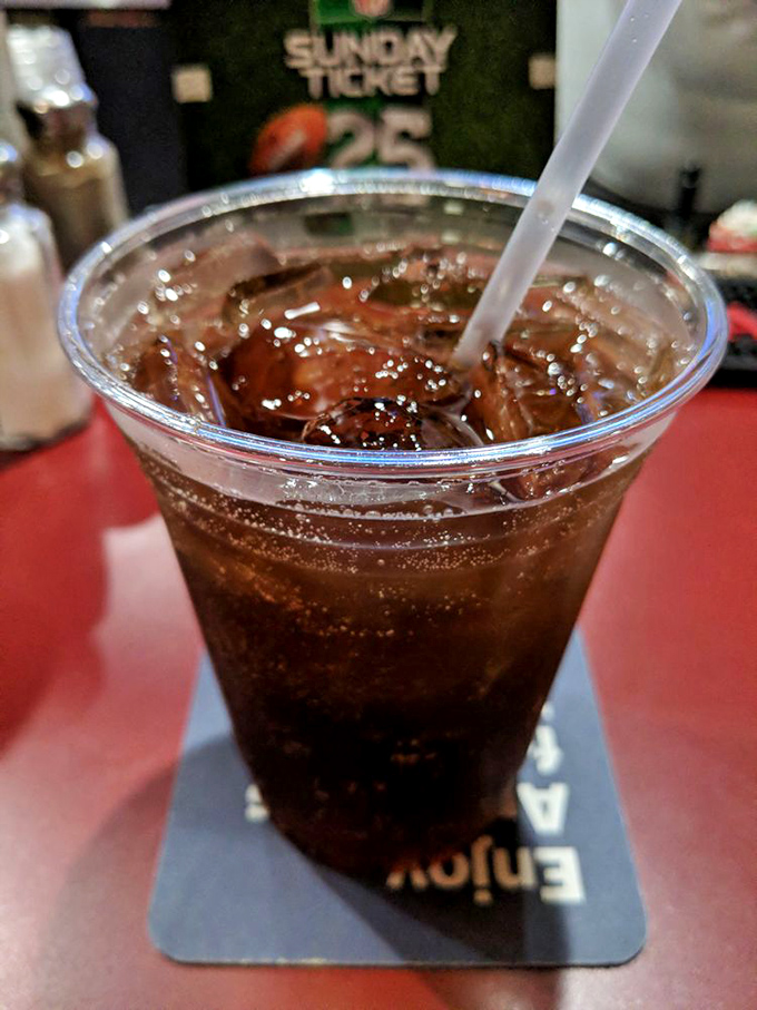 Sweet tea in the South isn't just a beverage, it's practically a religious experience. This glass contains enough sugar to fuel a marathon runner through three races.