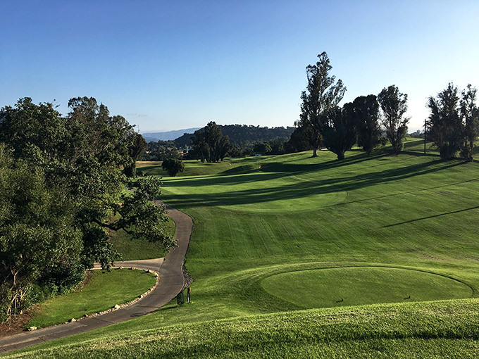 Golf in Ojai isn't just about the score—it's about squeezing in putts between gasps at mountain views that make even bad shots worthwhile.