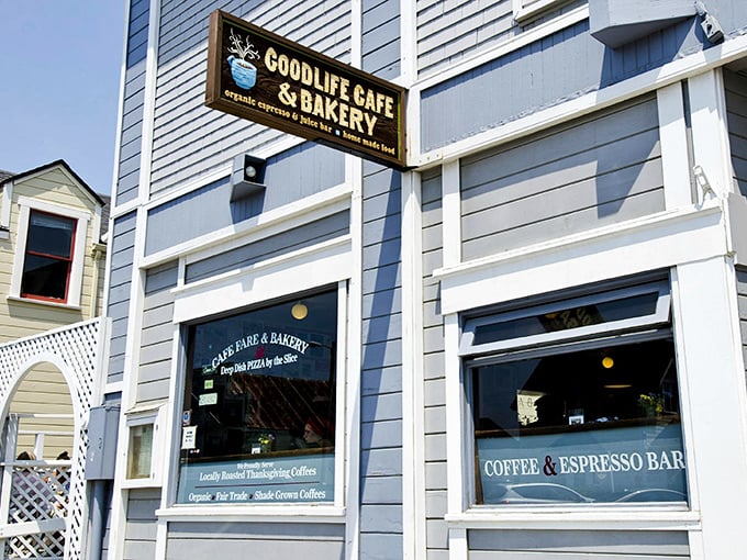 Goodlife Café isn't just a name—it's a promise delivered through organic pastries and locally roasted coffee that makes mornings something to celebrate.