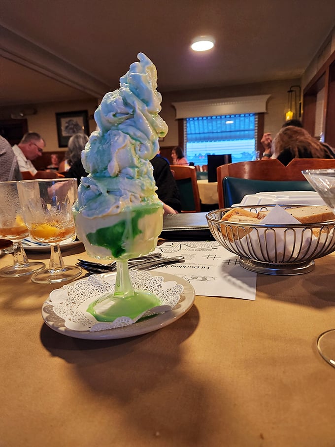 The Grasshopper – dessert masquerading as a cocktail, or vice versa? Either way, it's a minty mountain of nostalgia that tastes like childhood and adulthood collided.