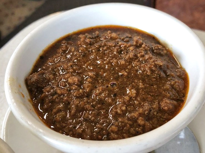 This isn't just meat sauce—it's liquid ambition. Rich, savory, and perfect for dipping, drizzling, or frankly, drinking when nobody's looking.