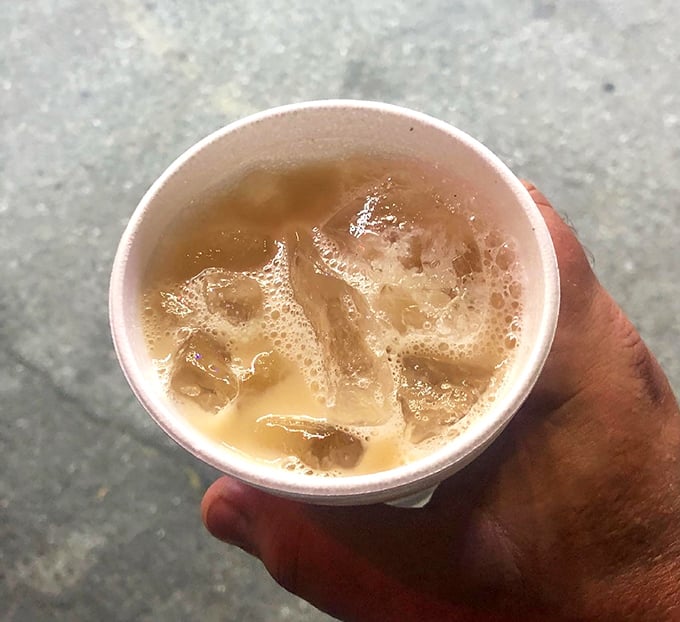 The horchata here isn't just a beverage—it's a creamy, cinnamon-kissed lifeline when you've been a little too ambitious with the hot sauce.