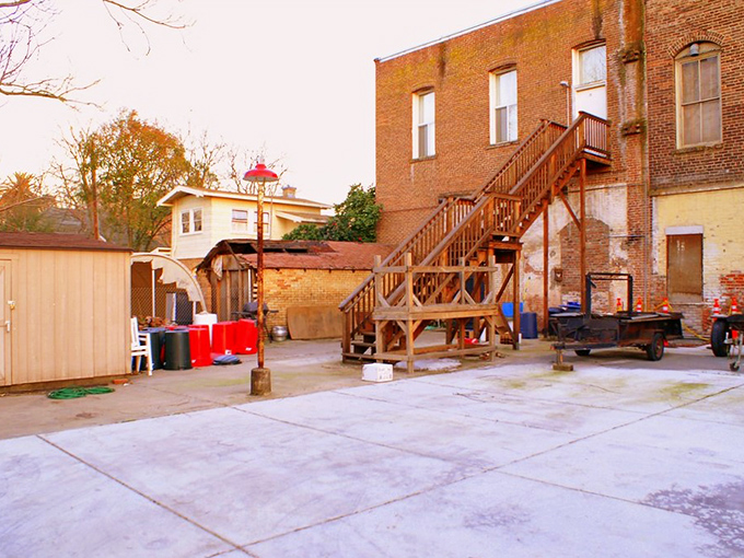 Behind every charming Main Street lies the honest workspaces of small-town life—where practicality trumps prettiness and real community happens over morning coffee.