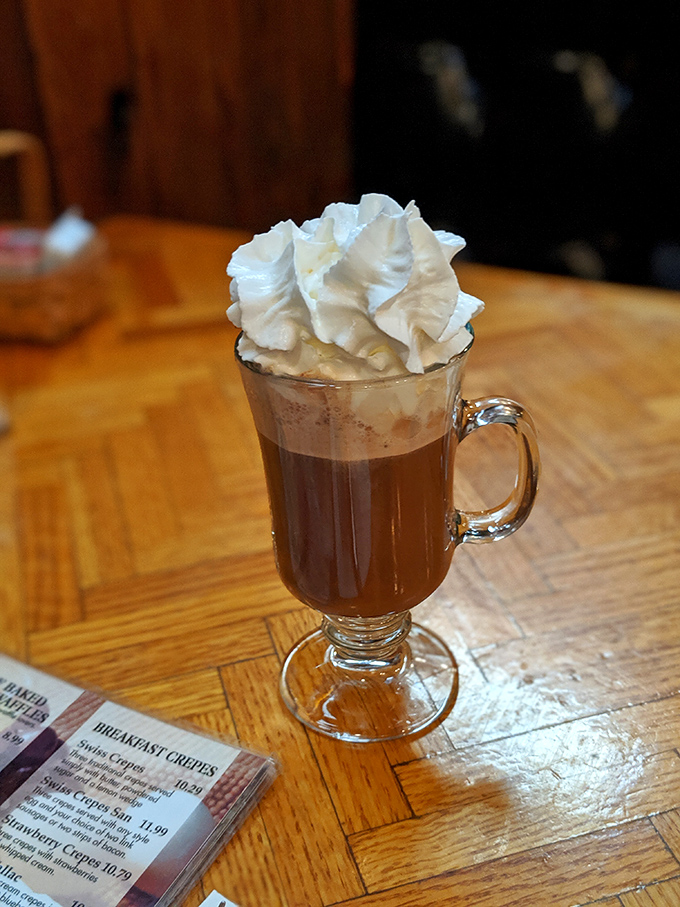 This isn't just Irish coffee—it's morning motivation topped with a cloud of whipped cream that would make angels jealous.