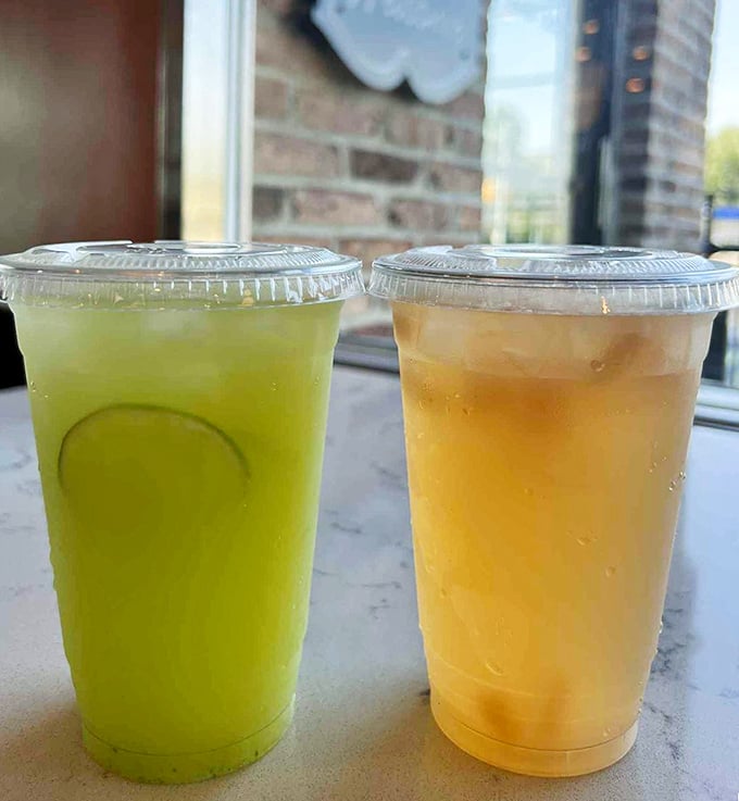 Refreshing drinks that bring the sunshine indoors. One sip of these vibrant concoctions and suddenly Monday feels suspiciously like Saturday.