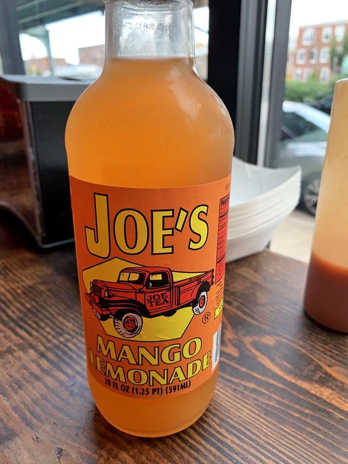 Joe's Mango Lemonade: When regular lemonade decided to take a tropical vacation and came back with stories to tell.