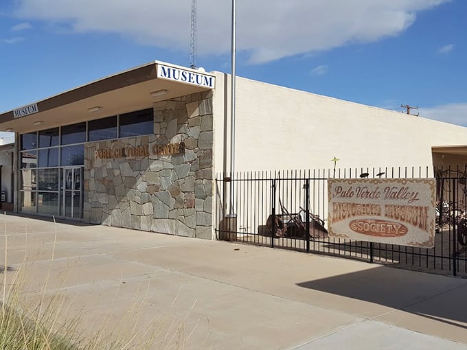 History doesn't just live in books here. The Palo Verde Historical Museum preserves the stories that shaped this resilient desert community.
