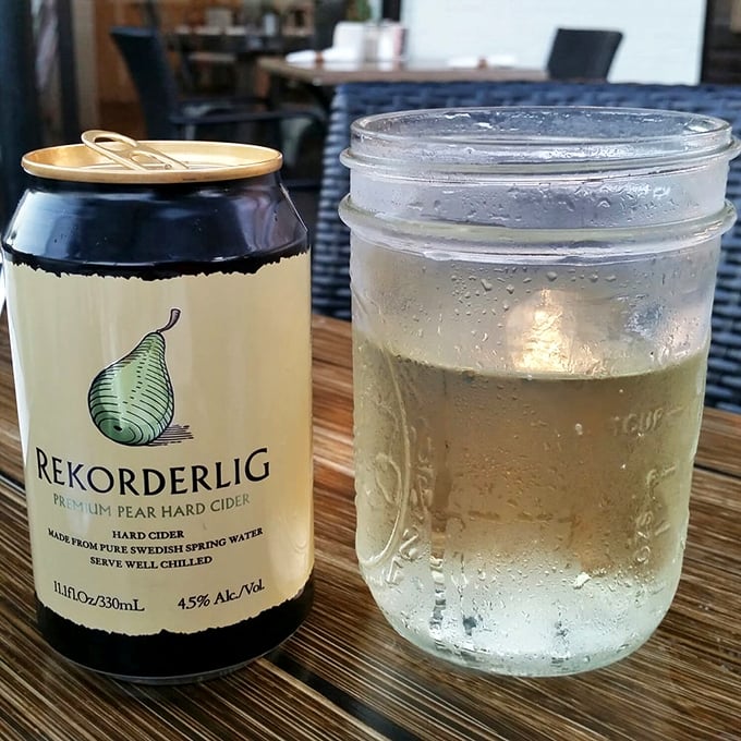 Nothing cuts through rich barbecue like a crisp pear cider—this Swedish import is the unexpected sidekick your smoked meat deserves.