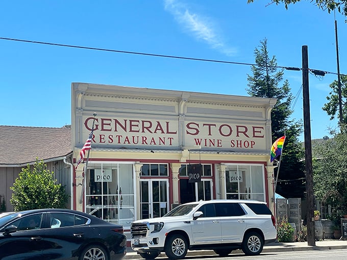 Pico at the Los Alamos General Store marries history with culinary innovation – the kind of place where your grandfather and your hipster nephew would both feel at home.