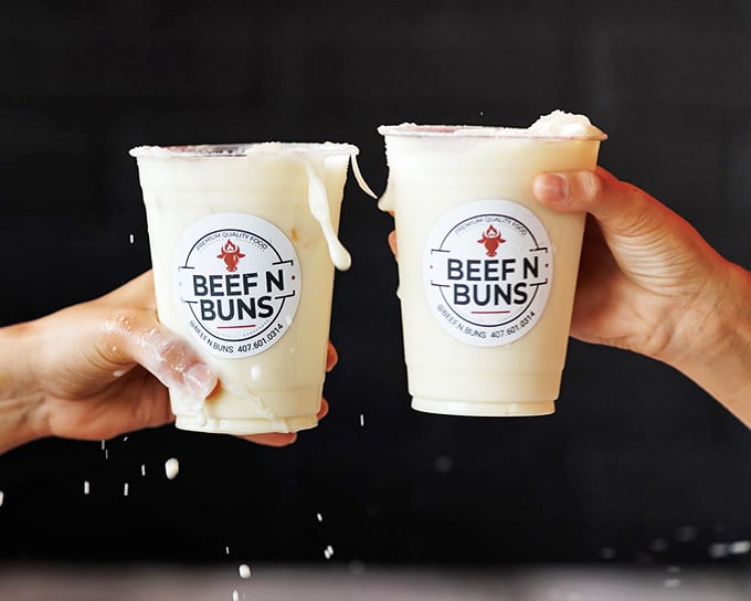 Two creamy concoctions ready for their Instagram moment. These drinks don't just refresh—they make you reconsider your relationship with beverages.