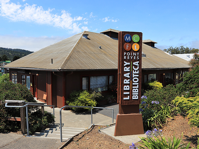 The Point Reyes Library isn't just about books – it's where community and knowledge meet under one distinctively architectural roof.
