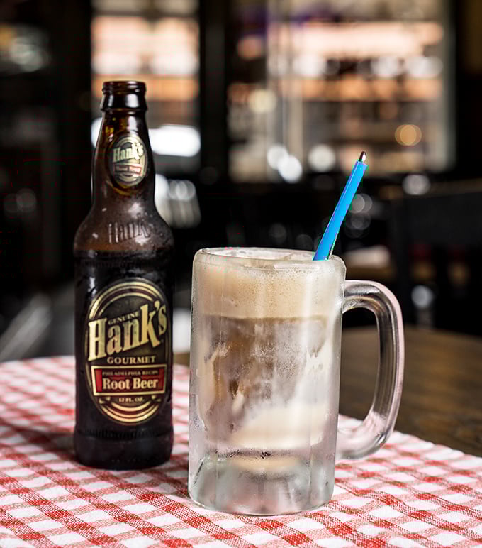 Root beer floats – where childhood nostalgia meets grown-up satisfaction in a frosty mug that sweats almost as much as you will in August.