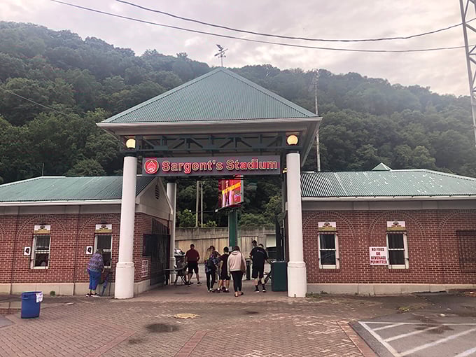 Sargent's Stadium welcomes visitors with the kind of unpretentious charm that makes small-town sports feel like the major leagues of authenticity.