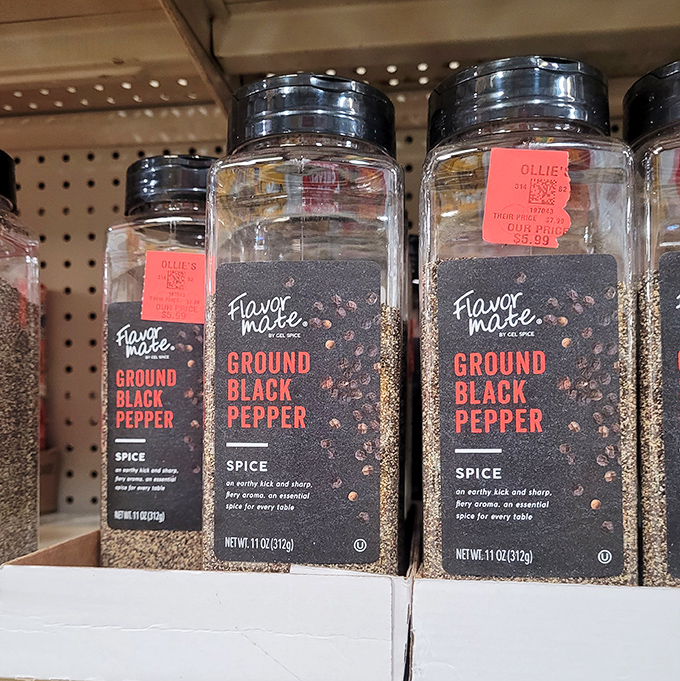 Spice world! These flavor-packed containers promise to rescue bland dinners everywhere. Your taste buds will thank you; your wallet will too.