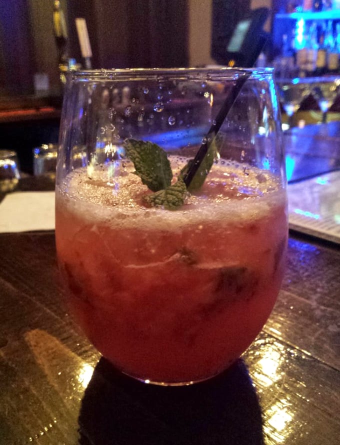 This strawberry mojito isn't just refreshing—it's what summer would taste like if you could bottle it and add a splash of rum.