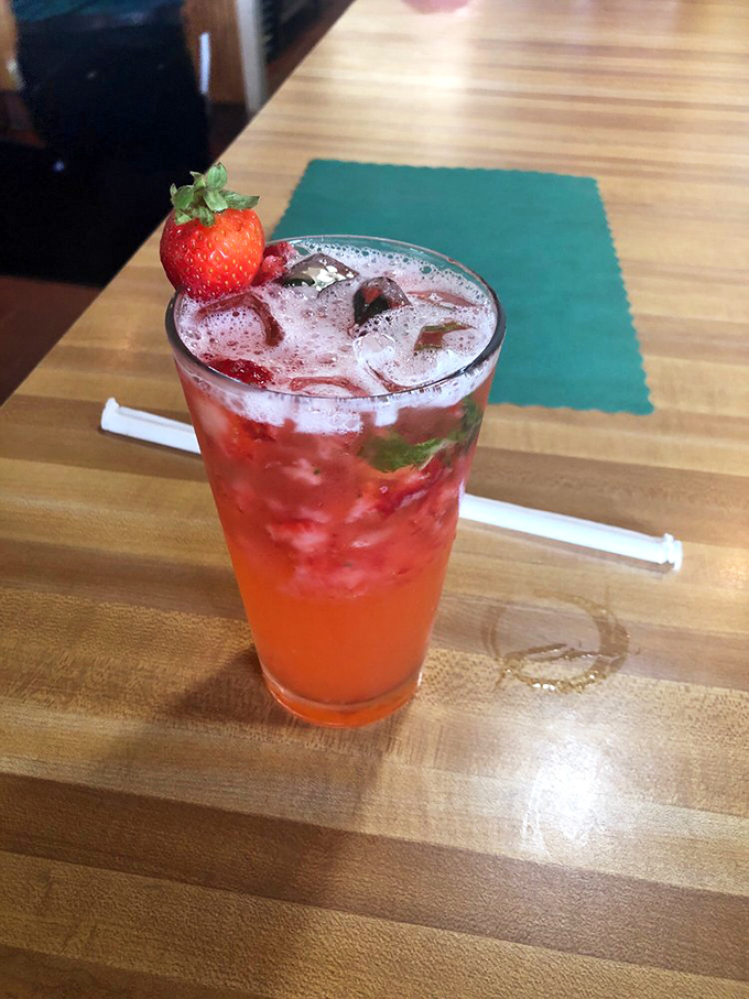 This strawberry basil lemonade isn't just a drink, it's Florida sunshine in a glass. The perfect companion for breakfast indulgence.
