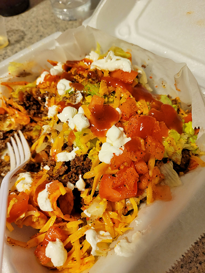 Taco Tuesday special that transforms ordinary salad into a fiesta worth writing home about, literally.
