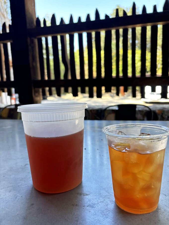 Even the drinks at The Old Place refuse modern pretension. These refreshing sippers are served with a side of California sunshine.