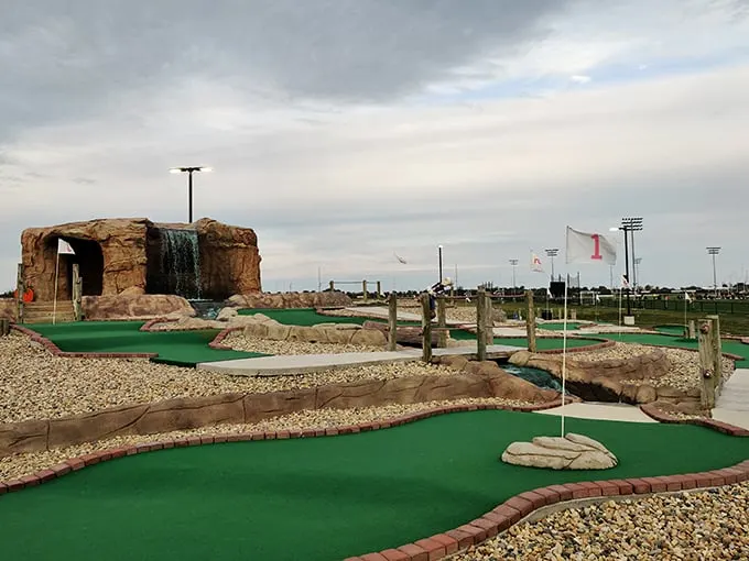 Mini-golf in Rantoul proves entertainment doesn't need to break the bank – though your putting skills might break your grandkid's perception of your athletic prowess.