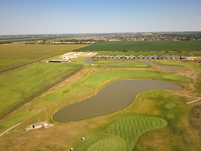 Golf courses in Champaign offer that rare combination – challenging play with scenic water features and enough flat terrain to forgive amateur swings.
