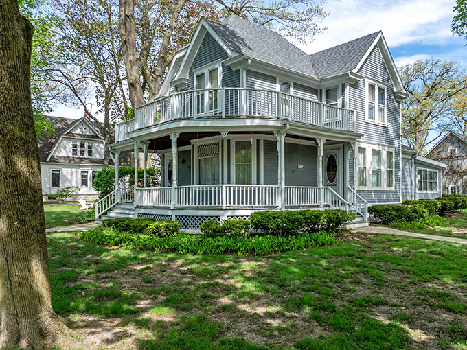Victorian charm without the Victorian-sized maintenance bills—homes like this represent Grayslake's perfect balance of character and affordability.