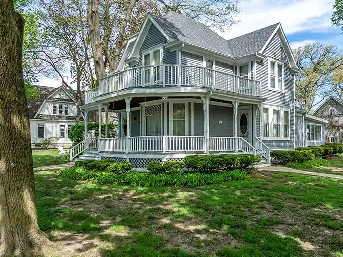 Victorian charm without the Victorian-sized maintenance bills—homes like this represent Grayslake's perfect balance of character and affordability.