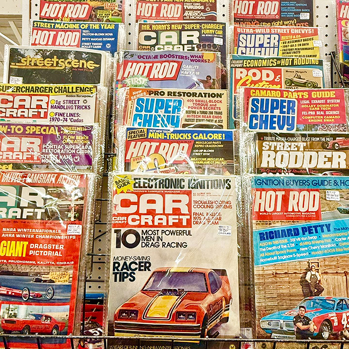 Hot rods and cool classics—these vintage automotive magazines remind us when cars had personality and repair manuals actually made sense.