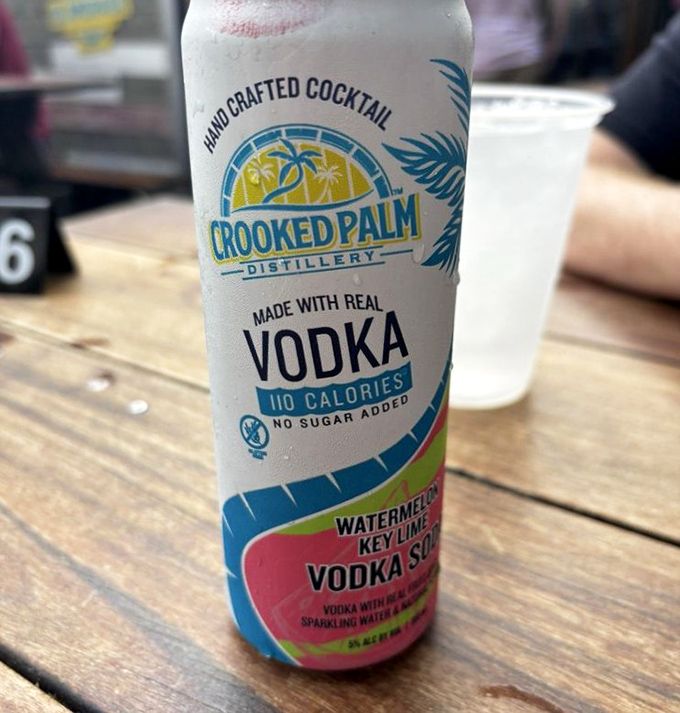 Even in paradise, sometimes you need a cold one. Key lime and watermelon—because Florida knows how to do refreshment right.
