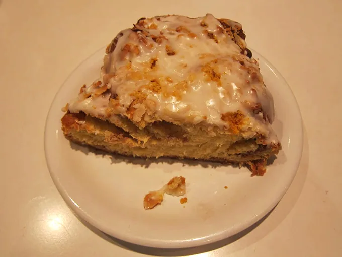 This cinnamon-swirled masterpiece isn't just a coffee cake—it's breakfast dessert, and there's absolutely nothing wrong with that.