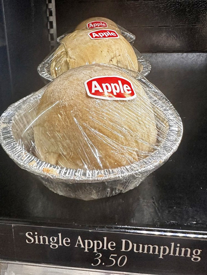 Apple dumplings that make you question every other apple dessert you've ever eaten. That's not hyperbole—that's just honest pastry talk.