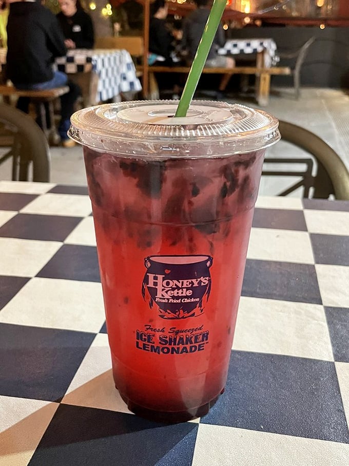 Their berry lemonade doesn't just quench thirst—it's like summer decided to throw a party in a cup.