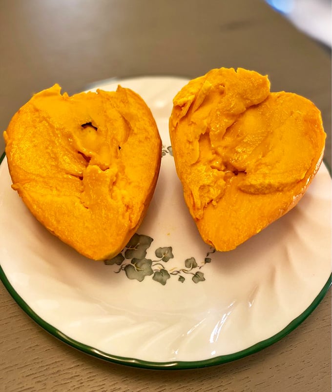 Behold the canistel—nature's answer to pumpkin pie. This custardy "egg fruit" tastes like dessert straight from the tree.