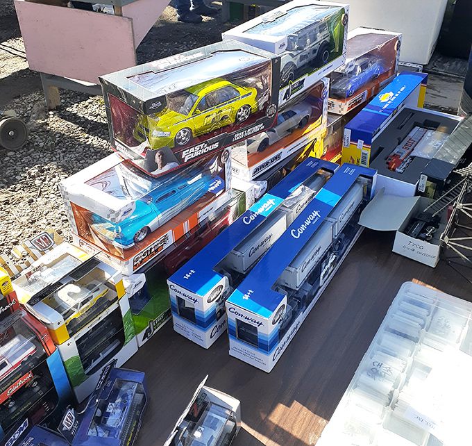 Hot Wheels and cool deals—where car enthusiasts too young for driver's licenses can start their collections without breaking their piggy banks.