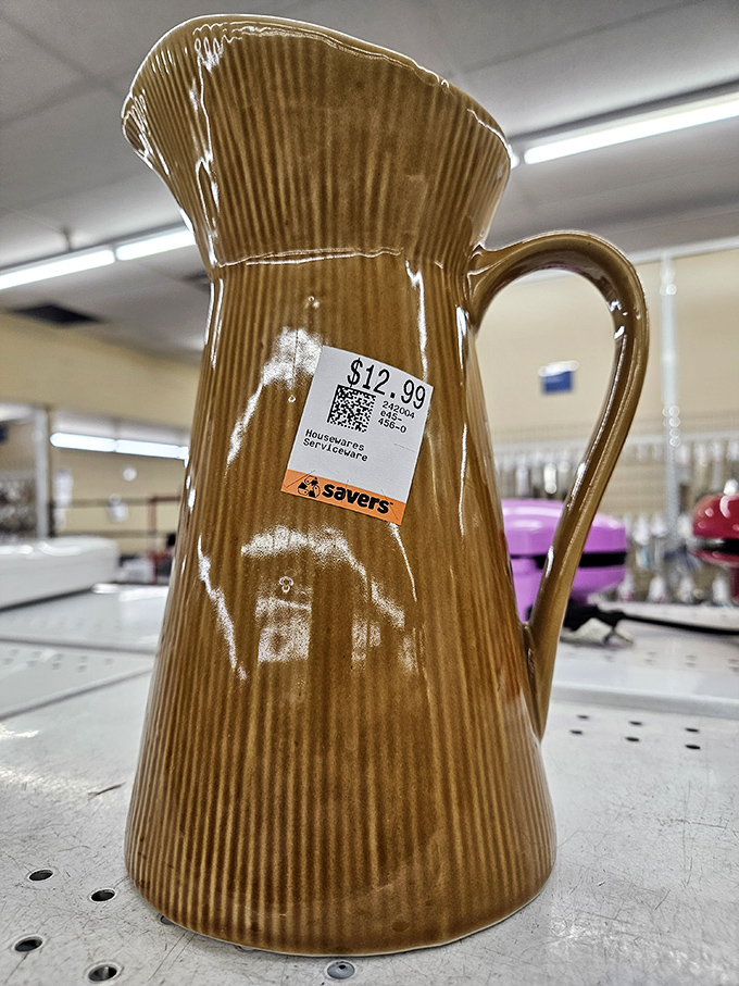 This $12.99 pitcher isn't just kitchenware – it's a conversation starter waiting to pour stories at your next dinner party.