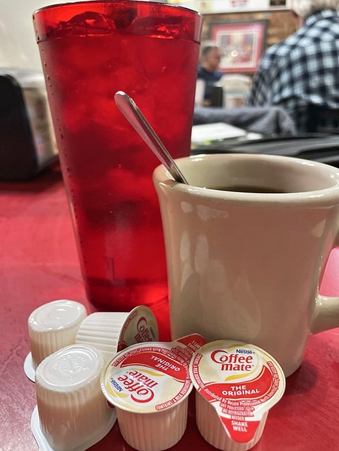 Fresh coffee brewing signals that Western Sizzlin takes every detail seriously, even the morning essentials.