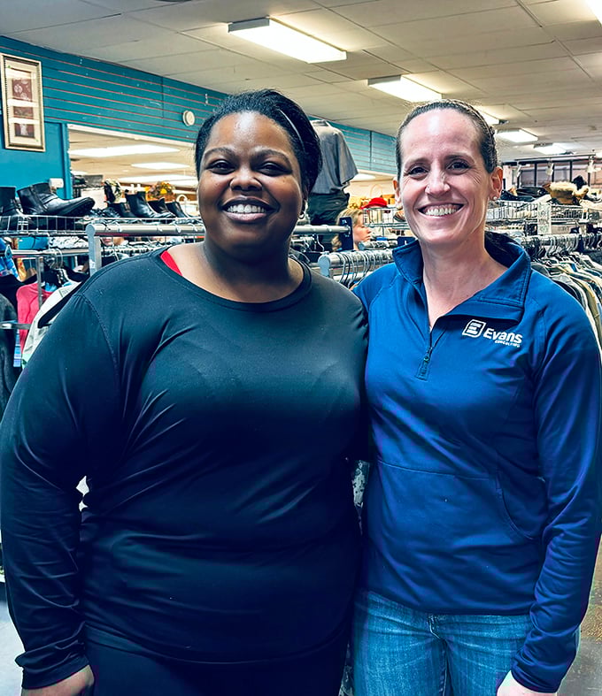 The friendly faces that make thrifting magical. These treasure guides know where all the best finds are hiding.