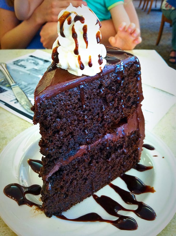 That chocolate cake isn't just dessert – it's an argument against sharing that you'll lose every time someone asks for "just one bite."
