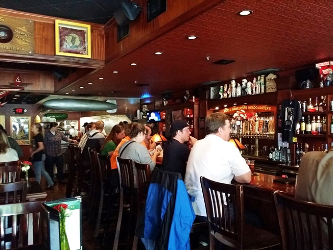The bar scene isn't just about drinks—it's where strangers become friends over shared appreciation of Wisconsin's liquid amber treasures. 