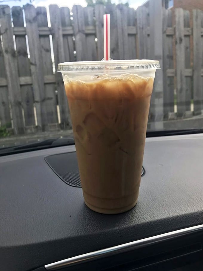 Iced coffee in hand, you're ready to tackle the day with caffeinated confidence and sugar-fueled optimism.