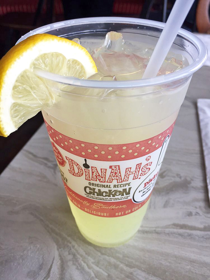 Their lemonade comes with a slice of actual lemon – a refreshing throwback to when drinks didn't need influencer approval to be delicious.