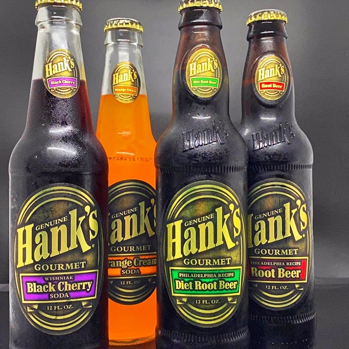 Hank's sodas—the liquid equivalent of a nostalgic hug—offer the perfect complement to The Pines' hearty fare.