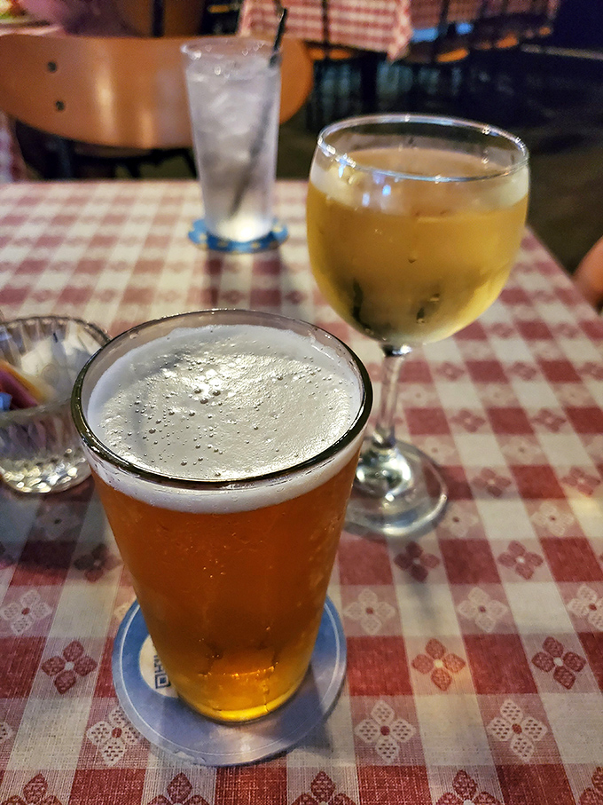 Ice-cold beverages complement hot food perfectly – the simple pleasures that make life worth celebrating daily.