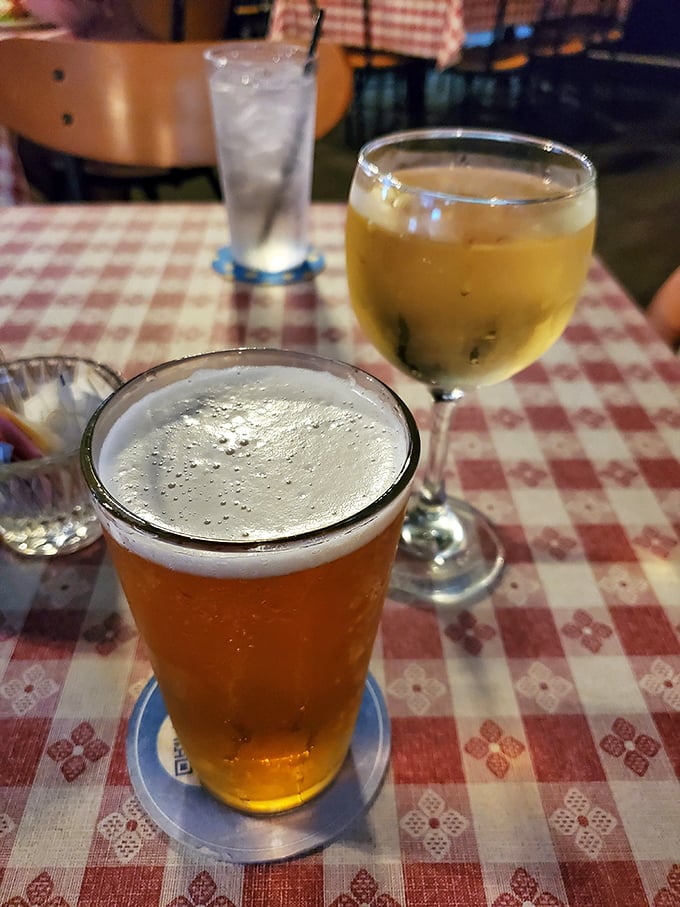 Ice-cold beverages complement hot food perfectly – the simple pleasures that make life worth celebrating daily.