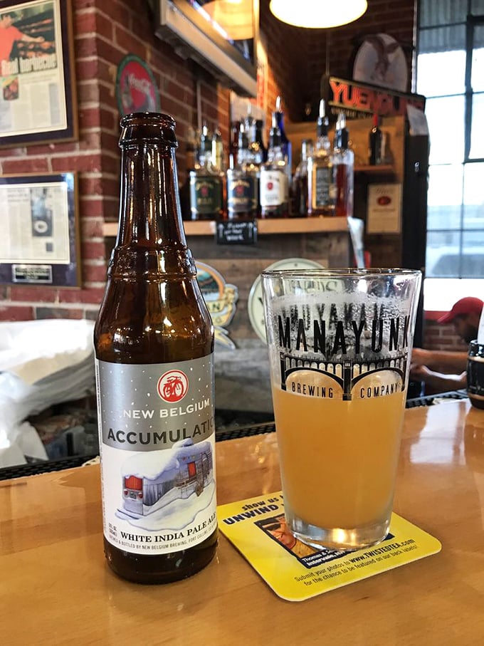 Nothing complements smoky meat quite like a cold brew. Sweet Lucy's BYOB policy might be the smartest restaurant decision since the invention of napkins.