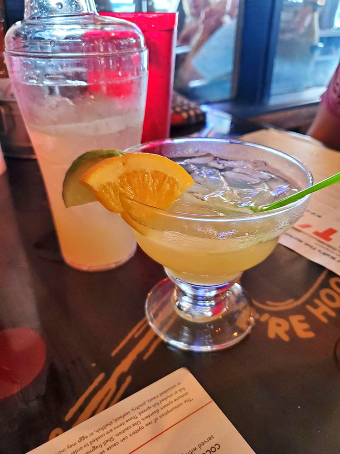 Cocktails at Walt's – where every sip comes with a side of Florida sunshine, even if it's just in your imagination.