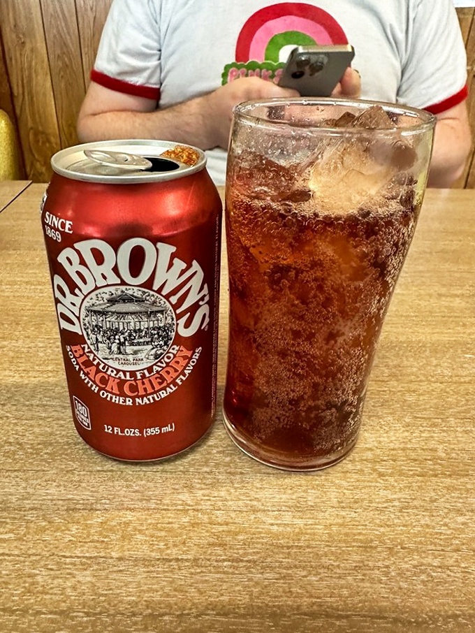 Dr. Brown's soda alongside your sandwich isn't just a beverage choice—it's completing a cultural tradition that spans generations.